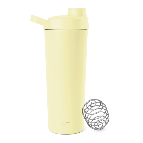 Rally Protein Shaker - 24oz - Buttercup – Simple Modern Custom