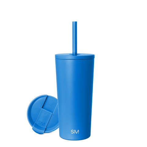 Classic Tumbler - 20oz - Supersonic Blue – Simple Modern Custom