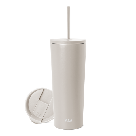 Classic Tumbler - 24oz - Almond Birch (CUS) – Simple Modern Custom