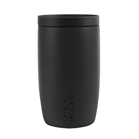 Voyager Tumbler - Signature - 12oz - Midnight Black – Simple Modern Custom