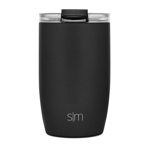 Voyager Travel Mug - 12oz - Midnight Black – Simple Modern Custom