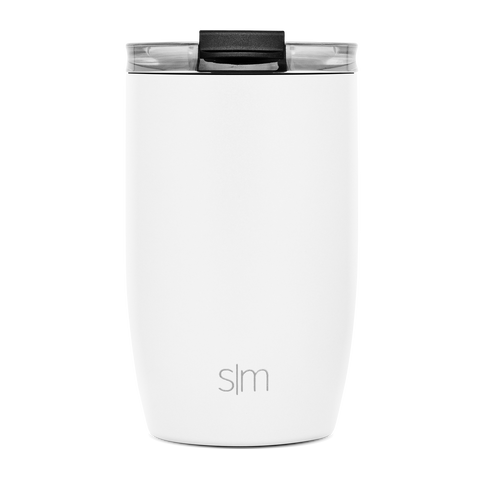 Voyager Travel Mug - 12oz - Winter White – Simple Modern Custom