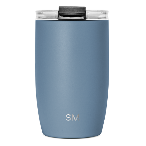 Voyager Travel Mug - 12oz - Blue Dune – Simple Modern Custom