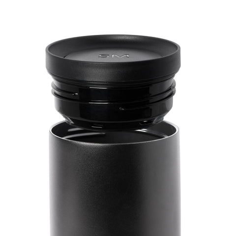 Voyager Tumbler - Signature - 12oz - Midnight Black – Simple Modern Custom