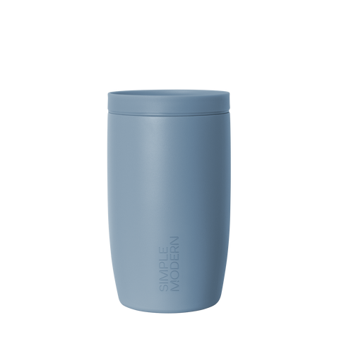 Voyager Tumbler - Signature - 12oz - Blue Dune – Simple Modern Custom