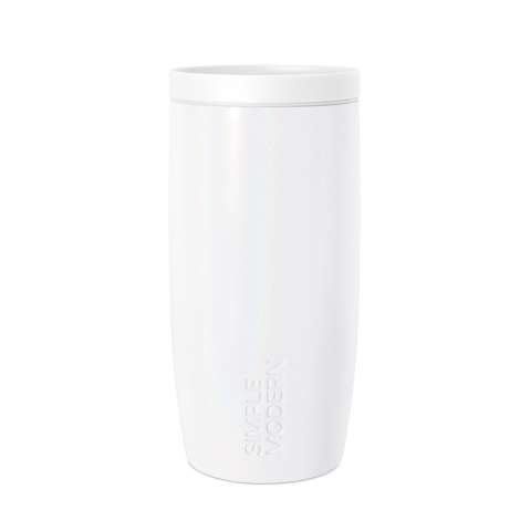 Voyager Tumbler - Signature - 16oz - Selenite – Simple Modern Custom