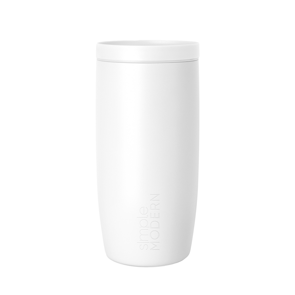 Summit Water Bottle - 22oz - Almond Birch – Simple Modern Custom