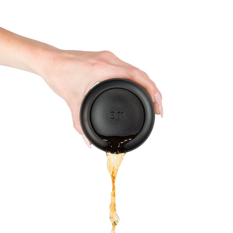 Voyager Tumbler - Signature - 12oz - Midnight Black – Simple Modern Custom