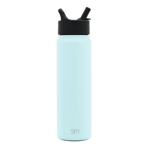 Summit Water Bottle - 22oz - Seaside – Simple Modern Custom