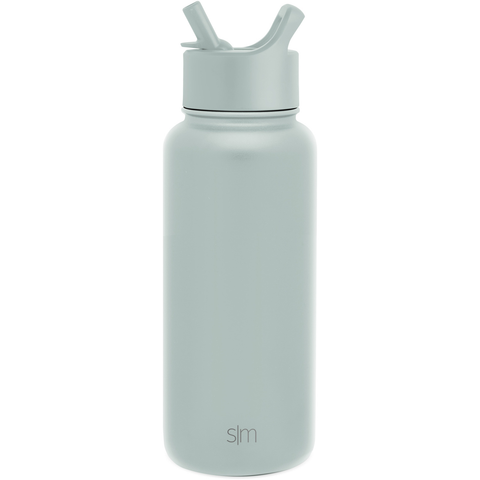 Summit Water Bottle - 32oz - Sea Glass Sage – Simple Modern Custom