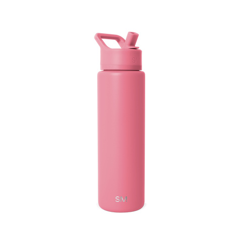 Summit Water Bottle 2.0 - 22oz - Velvet Pink – Simple Modern Custom