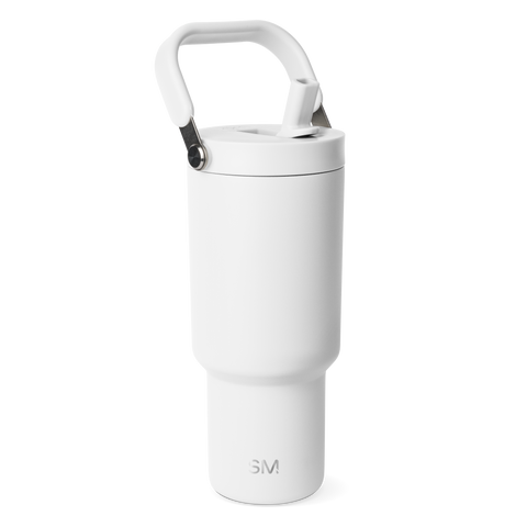 Trek Pivot - 30oz - Winter White – Simple Modern Custom