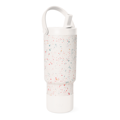Trek Pivot Tumbler - 24oz - Cream Terrazzo – Simple Modern Custom
