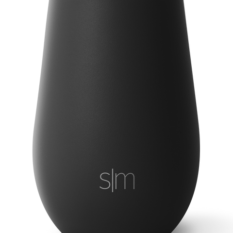 Spirit Wine Tumbler - 12oz - Midnight Black – Simple Modern Custom